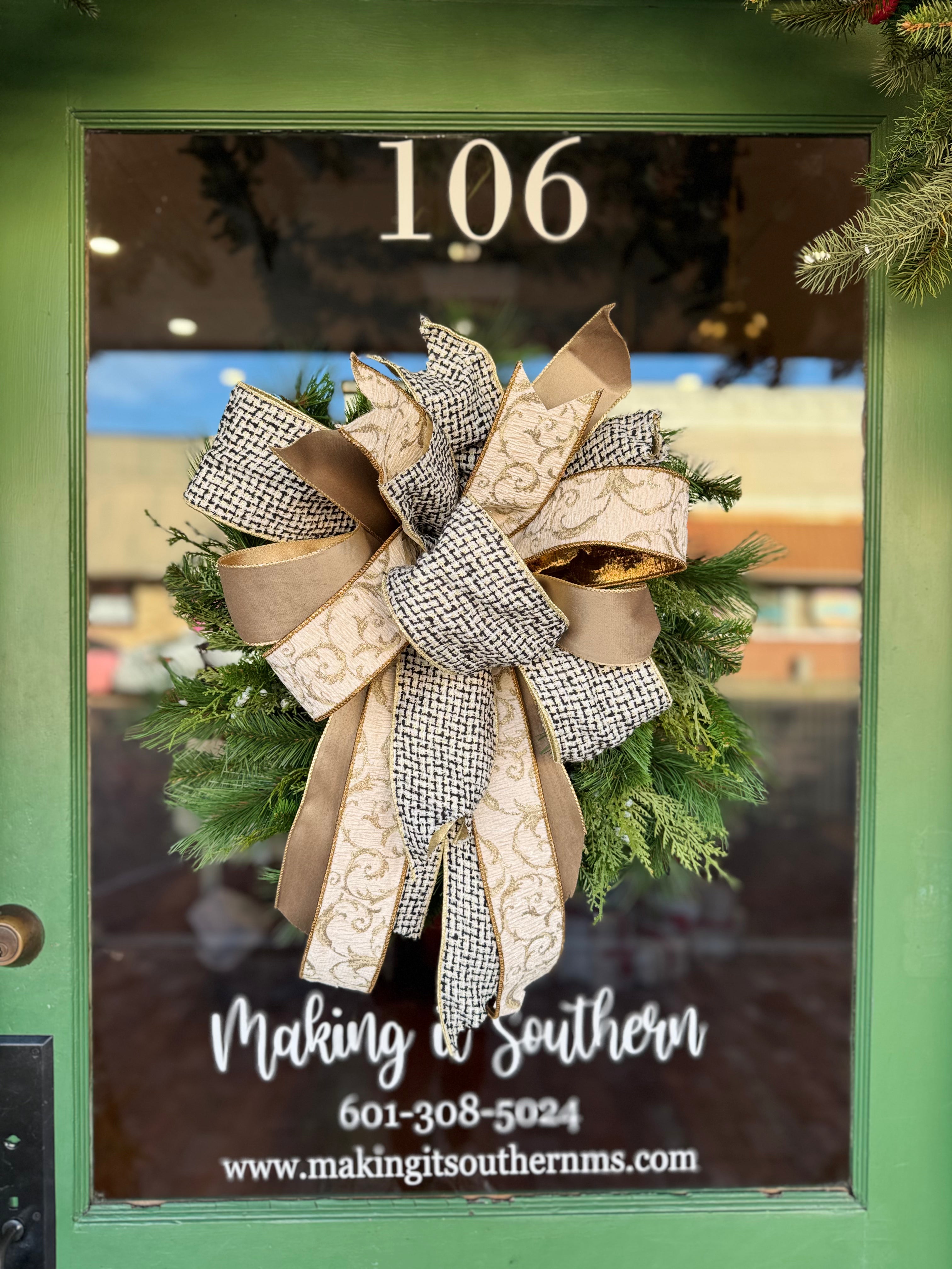 Classic Elegance Bow – Making It Southern